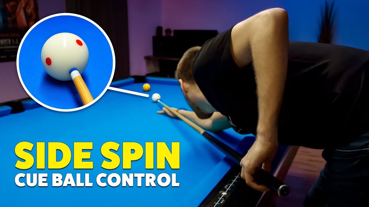 9 Ways to Play A Shot with Side Spin - Cue Ball Control – The Sharivari ...