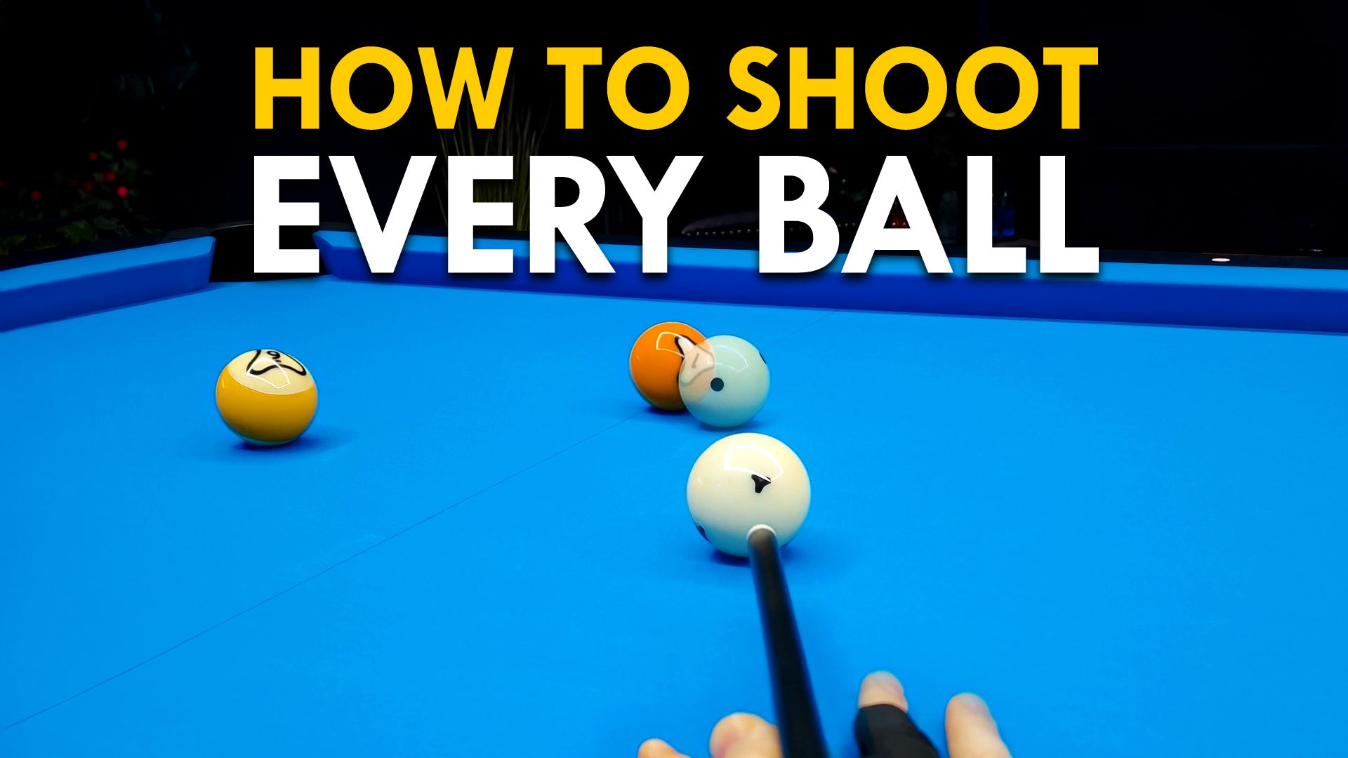 How to Shoot Every Ball in Pool – The Sharivari Shop