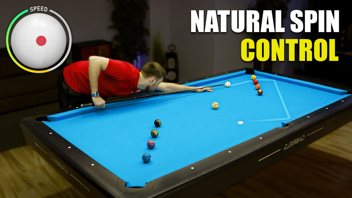 Natural Cue Ball Roll with Side Spin – The Sharivari Shop